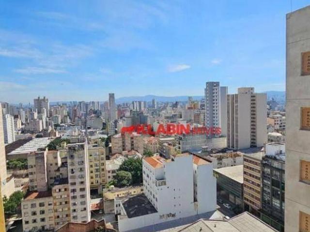 Studio com 1 dormitório à venda, 33 m² por R$ 180.000,00 Parque Santa Cecília São Paulo/SP