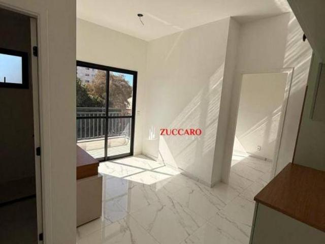 Studio com 1 dormitório à venda, 33 m² por R$ 259.000,00 Vila Galvão Guarulhos/SP