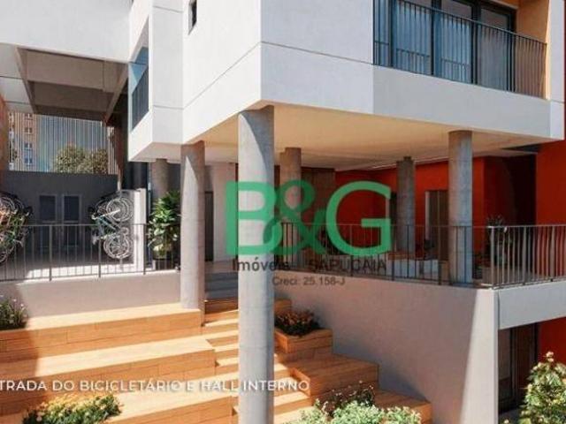 Studio com 1 dormitório à venda, 33 m² por R$ 305.791,20 Liberdade São Paulo/SP