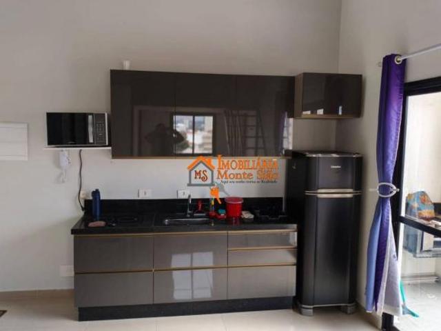 Studio com 1 dormitório à venda, 33 m² por R$ 330.000,00 Vila Galvão Guarulhos/SP