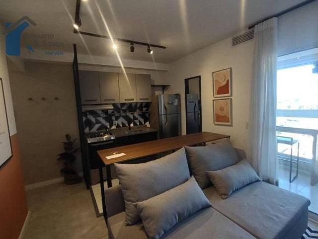 Studio com 1 dormitório à venda, 33 m² por R$ 385.000,00 Centro Guarulhos/SP