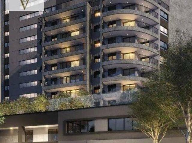 Studio com 1 dormitório à venda, 33 m² por R$ 520.000,00 Brooklin São Paulo/SP