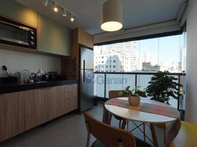 Studio com 1 dormitório à venda, 33 m² por R$ 566.000 Vila Mariana São Paulo/SP