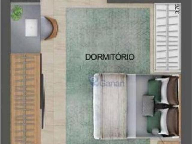 Studio com 1 dormitório à venda, 33 m² por R$ 580.000,00 Vila Clementino São Paulo/SP