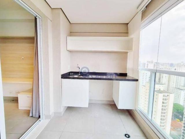 Studio com 1 dormitório à venda, 33 m² por R$ 610.000,00 Brooklin São Paulo/SP