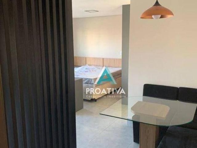 Studio com 1 dormitório à venda, 44 m² Campestre Santo André/SP