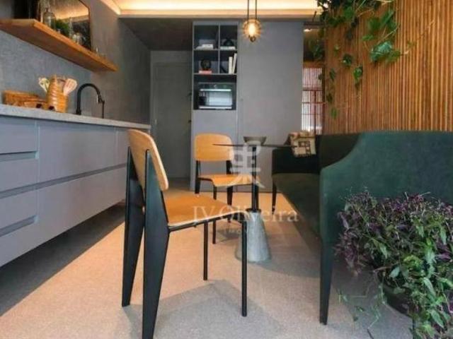 Studio com 1 dormitório à venda, 44 m² por R$ 1.200.000,00 Pinheiros São Paulo/SP