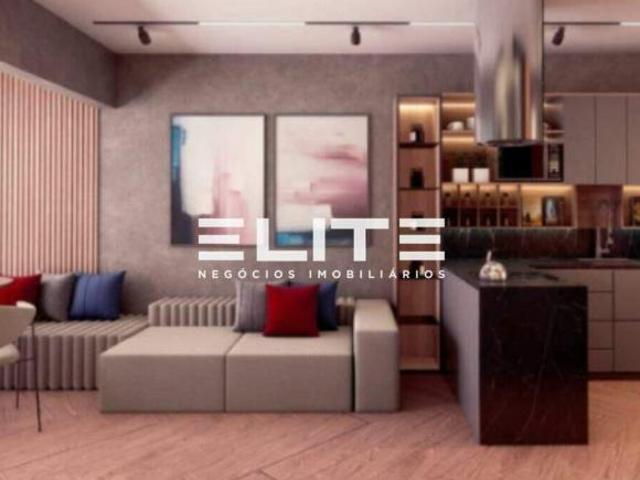 Studio com 1 dormitório à venda, 44 m² por R$ 639.489,00 Jardim Santo André/SP