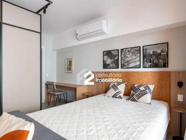 Studio com 1 dormitório à venda, 45 m² Campo Belo São Paulo/SP