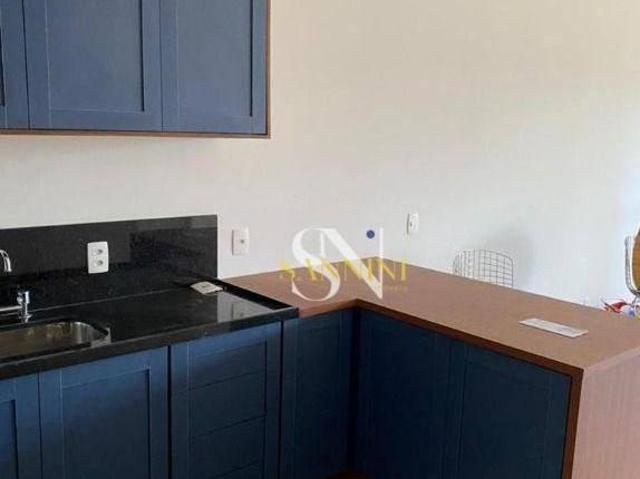 Studio com 1 dormitório à venda, 45 m²– Edifício Link Studios Alphaville/Tamboré Santana de Parn