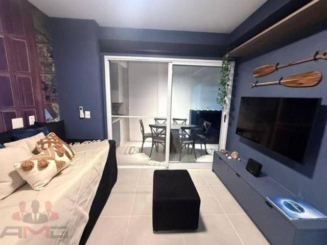 Studio com 1 dormitório à venda, 45 m² por R$ 1.090.000 São Lourenço Bertioga/SP
