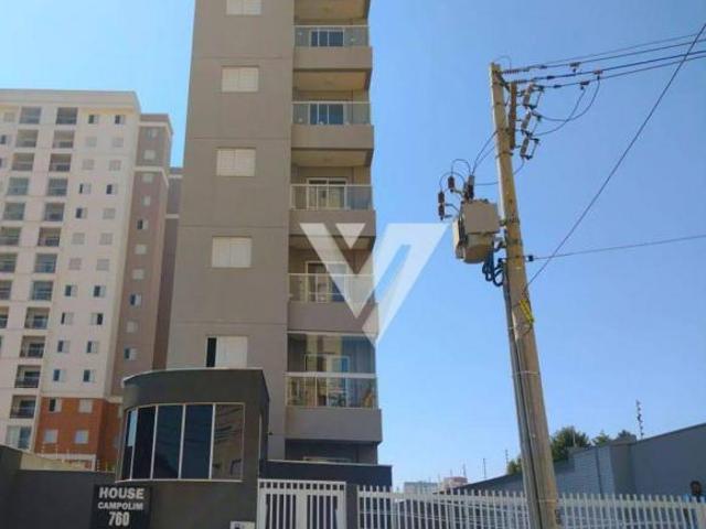 Studio com 1 dormitório à venda, 45 m² por R$ 360.000,00 Parque Campolim Sorocaba/SP