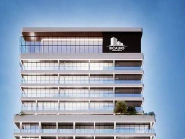 Studio com 1 dormitório à venda, 45 m² por R$ 643.751,68 Champagnat Curitiba/PR