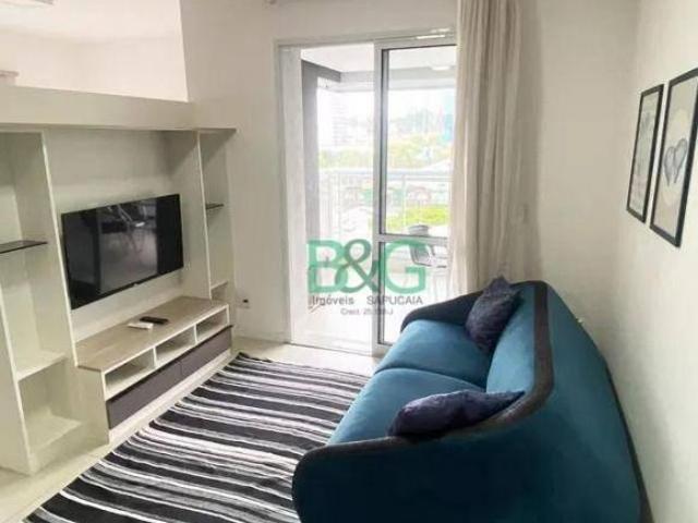 Studio com 1 dormitório à venda, 45 m² por R$ 744.000,00 Pinheiros São Paulo/SP