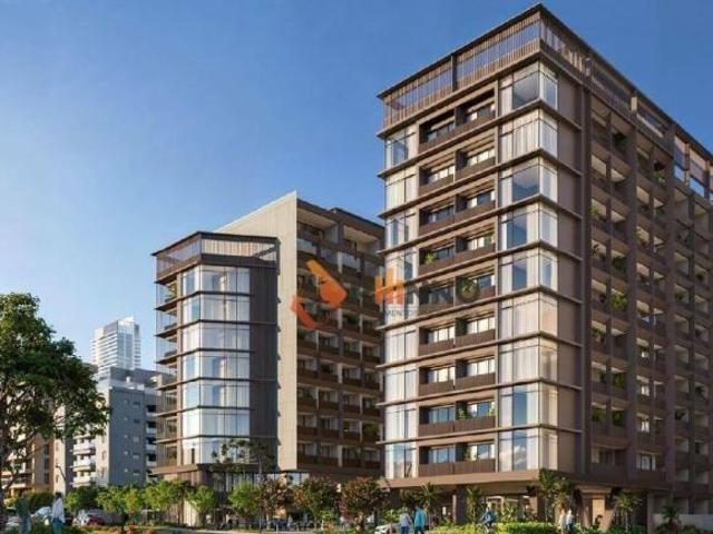 Studio com 1 dormitório à venda, 45,01 m² no Batel Curitiba/PR