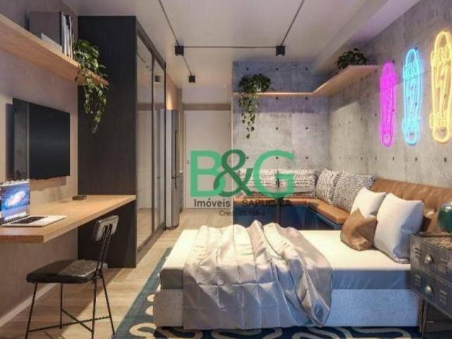 Studio com 1 dormitório à venda, 47 m² por R$ 369.030,42 Vila Guarani Zona Sul São Paulo/SP