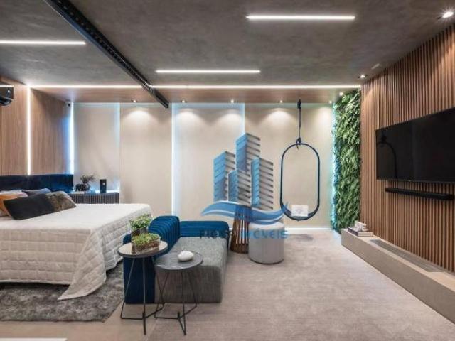 Studio com 1 dormitório à venda, 47 m² por R$ 568.000,00 Centro São Caetano do Sul/SP