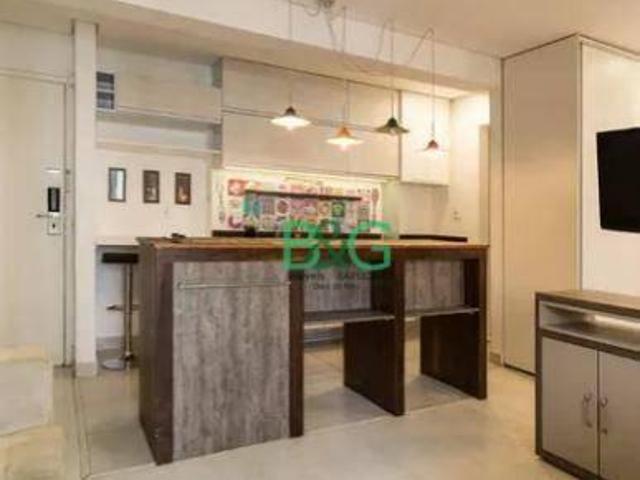Studio à venda, 47 m² por R$ 639.000,00 Moema São Paulo/SP