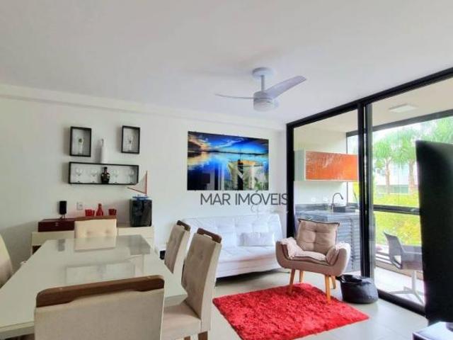 Studio com 1 dormitório à venda, 48 m² por R$ 550.000,00 Praia de Pernambuco Guarujá/SP