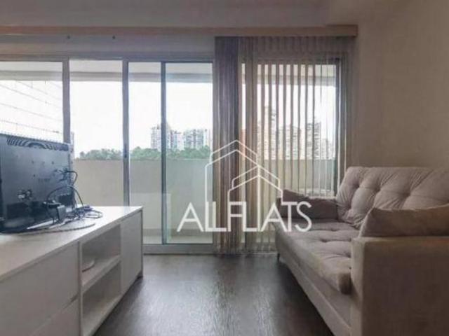 Apartamento com 1 quarto à venda, 48 m² Chácara Santo Antônio São Paulo/SP