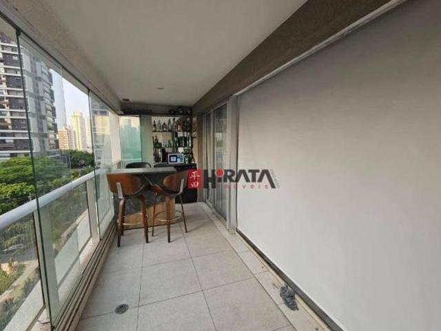 Studio com 1 dormitório à venda, 48 m² por R$ 800.000,00 Brooklin Paulista São Paulo/SP