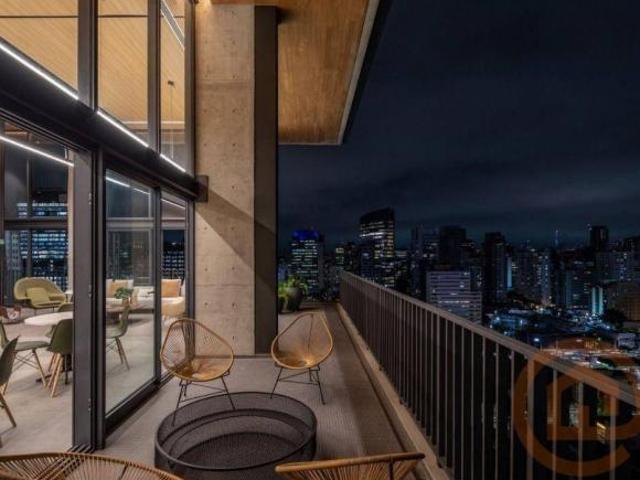 Studio com 1 dormitório à venda, 49 m² por R$ 1.500.000,00 Vila Nova Conceição São Paulo/SP