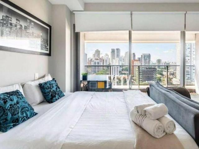 Studio com 1 dormitório à venda, 40 m² Brooklin São Paulo/SP