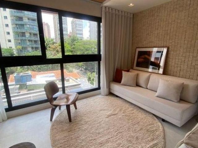 Studio com 1 dormitório à Venda, 40 m² por R$ 1.500.000,00 Vila Nova Conceição São Paulo/SP