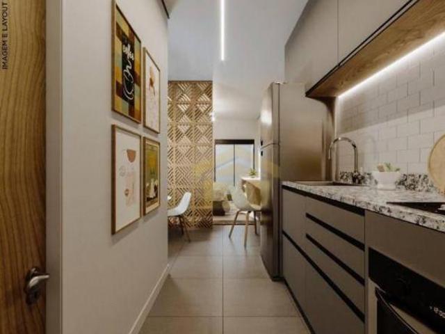 Studio com 1 dormitório à venda, 40 m² por R$ 285.190,00 Campo Belo São Paulo/SP