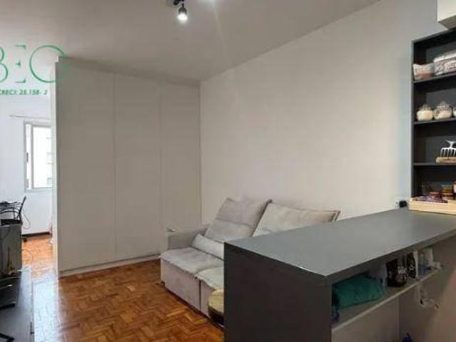Studio à venda, 40 m² por R$ 304.000,00 República São Paulo/SP