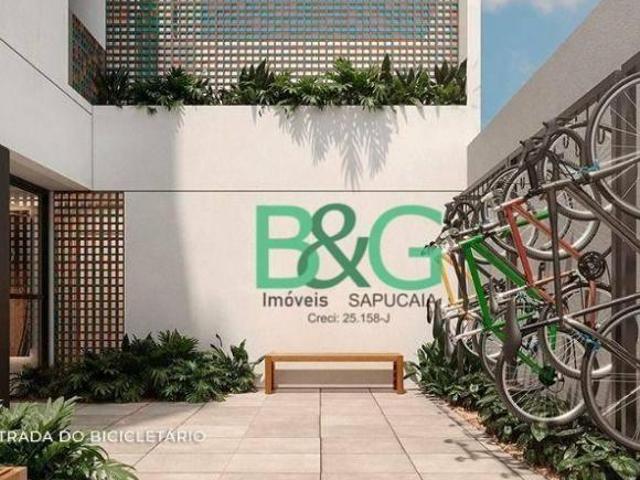 Studio com 1 dormitório à venda, 40 m² por R$ 319.789,80 Vila Guarani Zona Sul São Paulo/SP