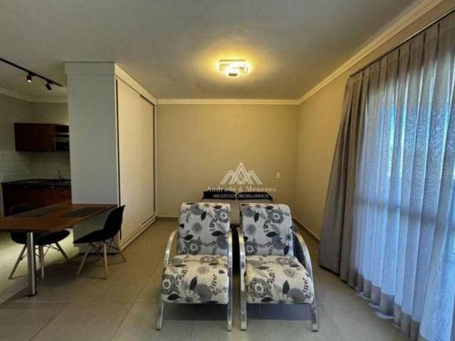 Studio com 1 dormitório à venda, 40 m² por R$ 310.000,00 Vila Tibério Ribeirão Preto/SP