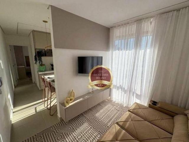 Studio com 1 dormitório à venda, 40 m² por R$ 430.000 Boqueirão Praia Grande/SP