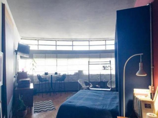 Studio com 1 dormitório à venda, 40 m² por R$ 451.000,00 Centro Histórico de São Paulo São Paulo