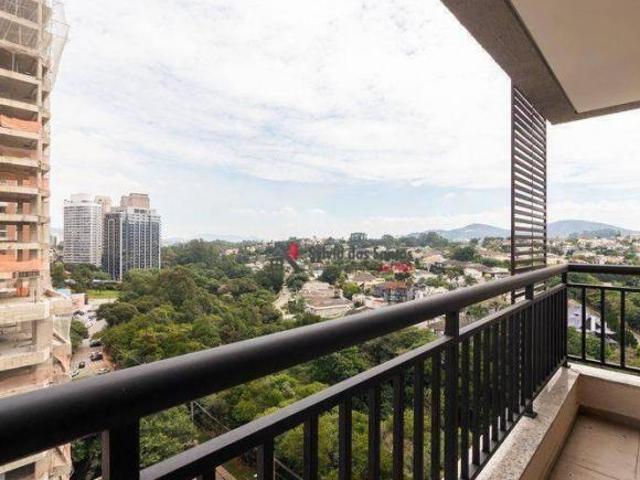 Studio com 1 dormitório à venda, 40 m² por R$ 600.000,00 Alphaville Barueri/SP
