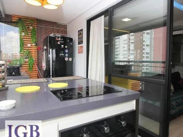 Studio com 1 dormitório à venda, 40 m² por R$ 750.000,00 Centro São Paulo/SP