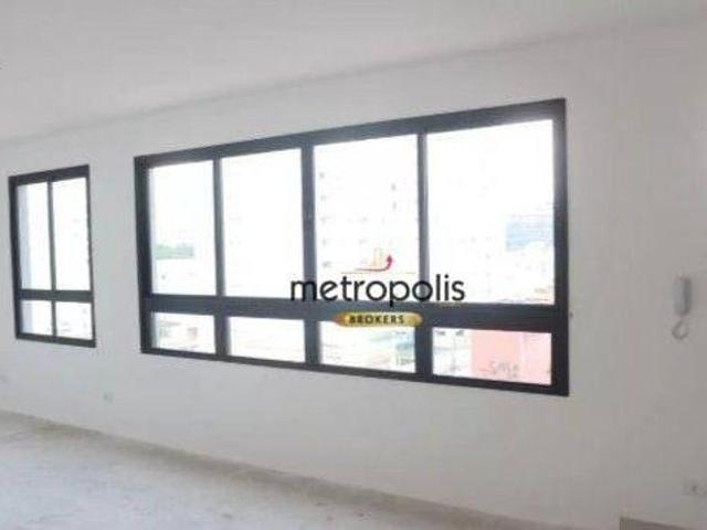 Studio com 2 dormitórios à venda, 41 m² por R$ 475.000,00 Centro São Caetano do Sul/SP
