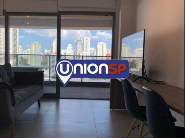 Studio com 1 dormitório à venda, 41 m² por R$ 745.000,00 Brooklin São Paulo/SP