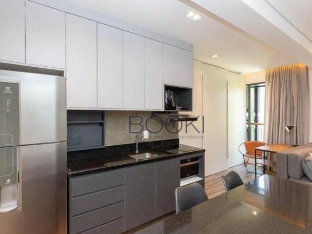 Studio com 1 dormitório à venda, 41 m² por R$ 790.000 Moema São Paulo/SP