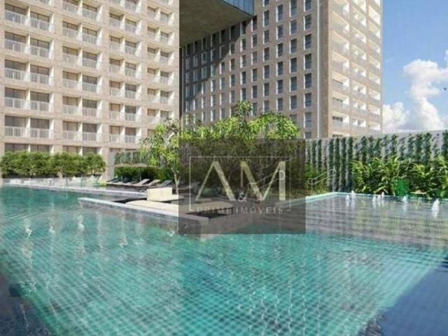 Studio com 1 dormitório à venda, 41 m² por R$ 836.056 Rua Airi, 227 Tatuapé