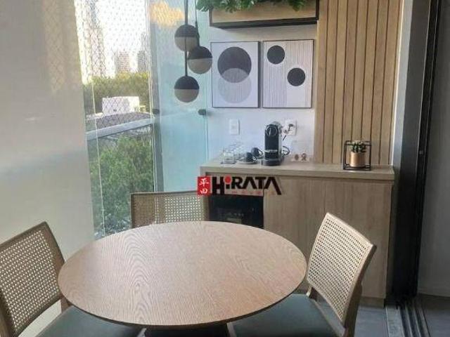 Studio com 1 dormitório à venda, 41 m² por R$ 895.000,00 Brooklin Paulista São Paulo/SP