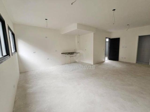 Studio com 1 dormitório à venda, 42 m² + 7,85 m² por R$ 290.000 Parque São Vicente Mauá/SP