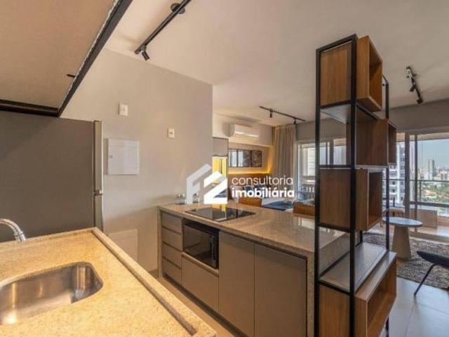 Studio com 1 dormitório à venda, 42 m² Campo Belo São Paulo/SP