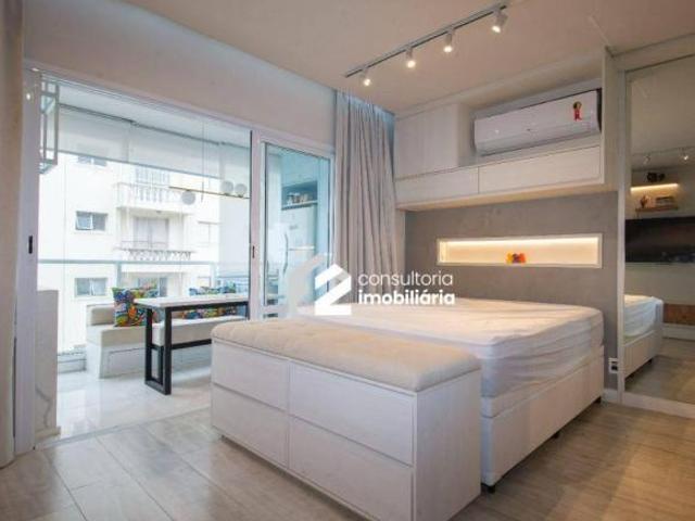 Studio com 1 dormitório à venda, 42 m² Campo Belo São Paulo/SP