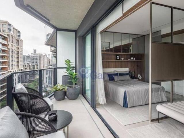 Studio com 1 dormitório à venda, 42 m² por R$ 1.637.738,95 Vila Olímpia São Paulo/SP