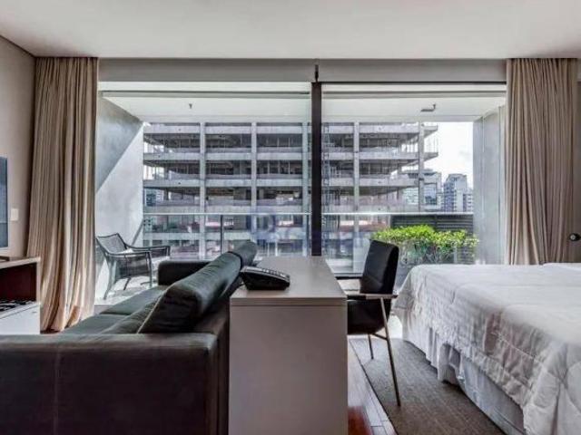 Studio com 1 dormitório à venda, 42 m² por R$ 1.290.000,00 Vila Olímpia São Paulo/SP