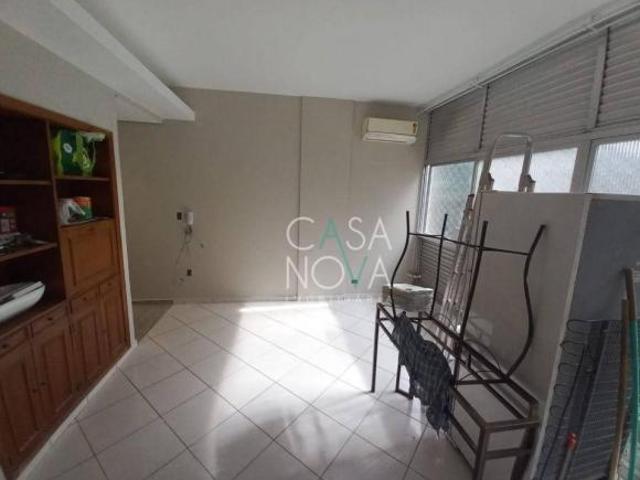Studio com 1 dormitório à venda, 42 m² por R$ 385.000,00 Boqueirão Santos/SP