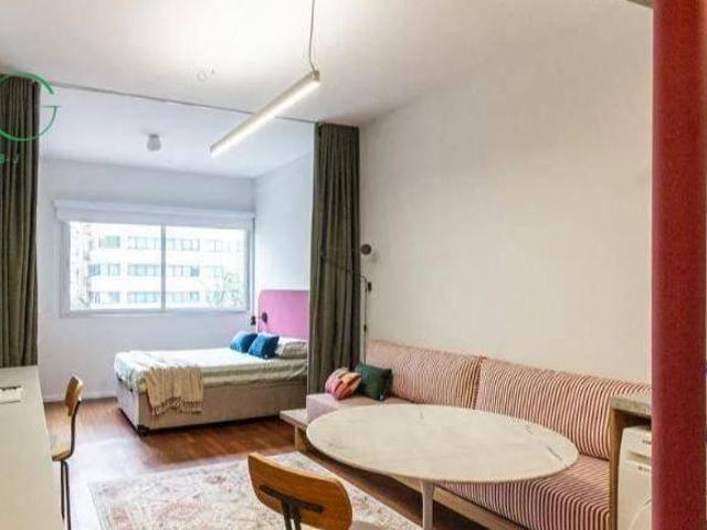 Studio com 1 dormitório à venda, 42 m² por R$ 549.000 Vila Buarque São Paulo/SP