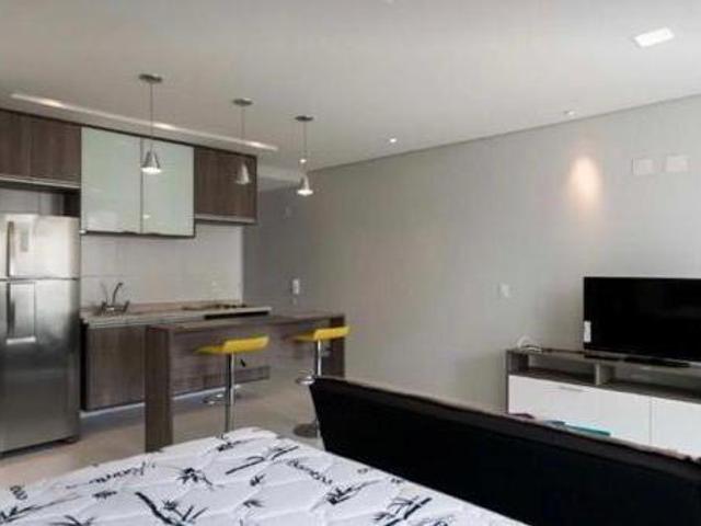Studio com 1 dormitório à venda, 42 m² por R$ 620.000,00 e locação por R$ R$ 3.385,00/mês Paraís