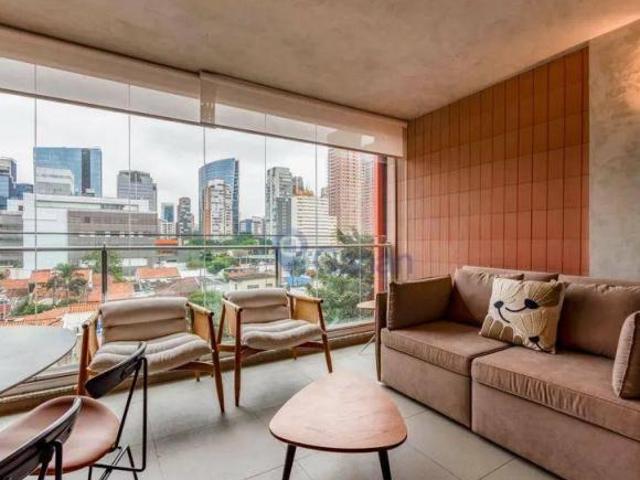 Studio com 1 dormitório à venda, 43 m² por R$ 1.490.000,00 Itaim Bibi São Paulo/SP